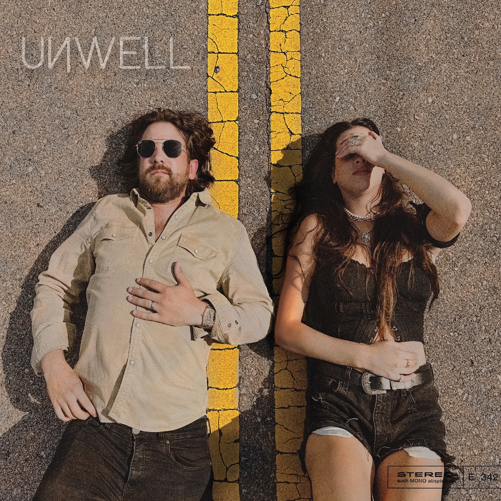 Unwell (Cover) by Jesse Slack, Robyn Ottolini