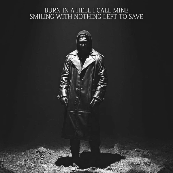 Burn In A Hell I Call Mine , Smiling With Nothing Left To Save by ...