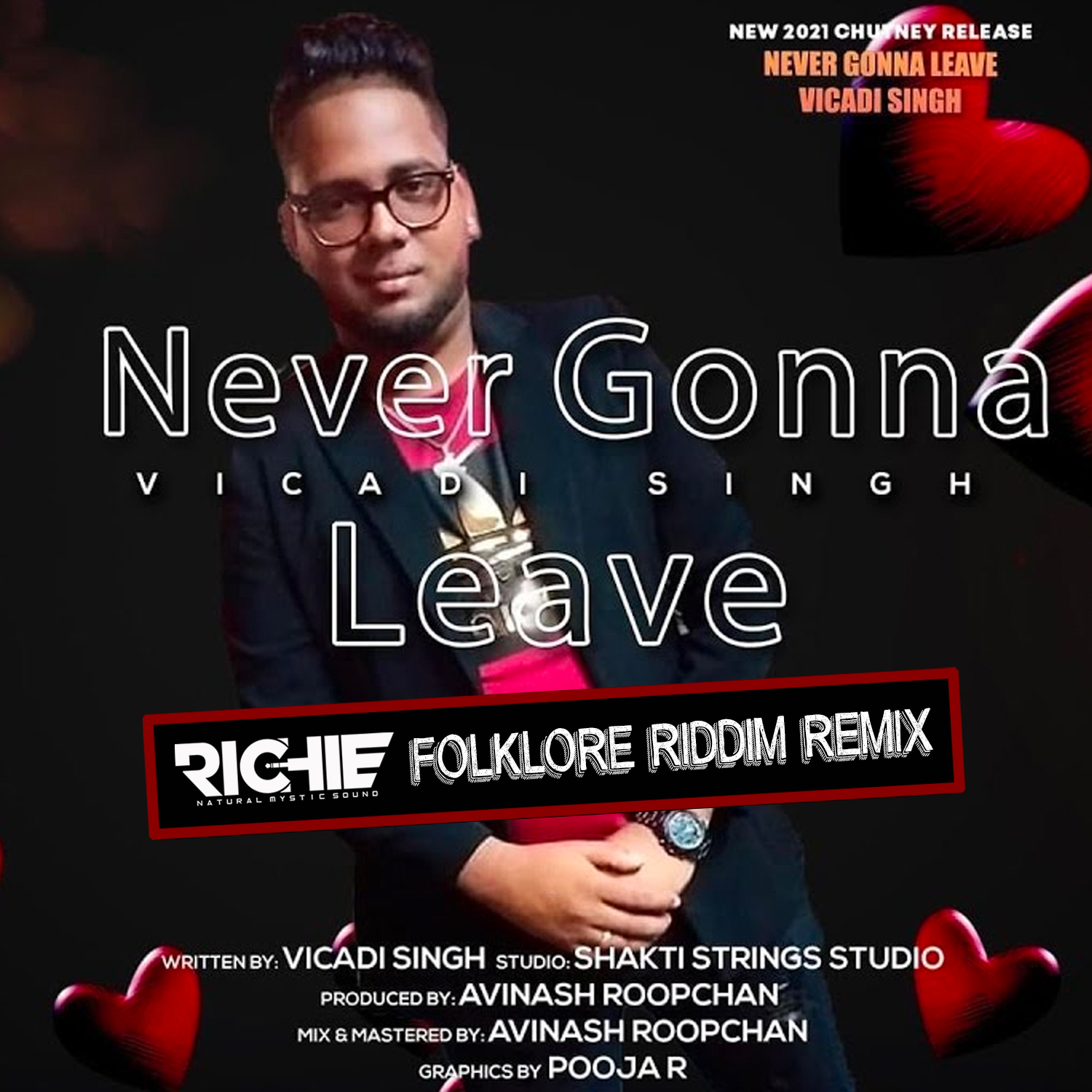 Never Gonna Leave (Richie's Folklore Riddim Remix) by Richie NMS | Free ...