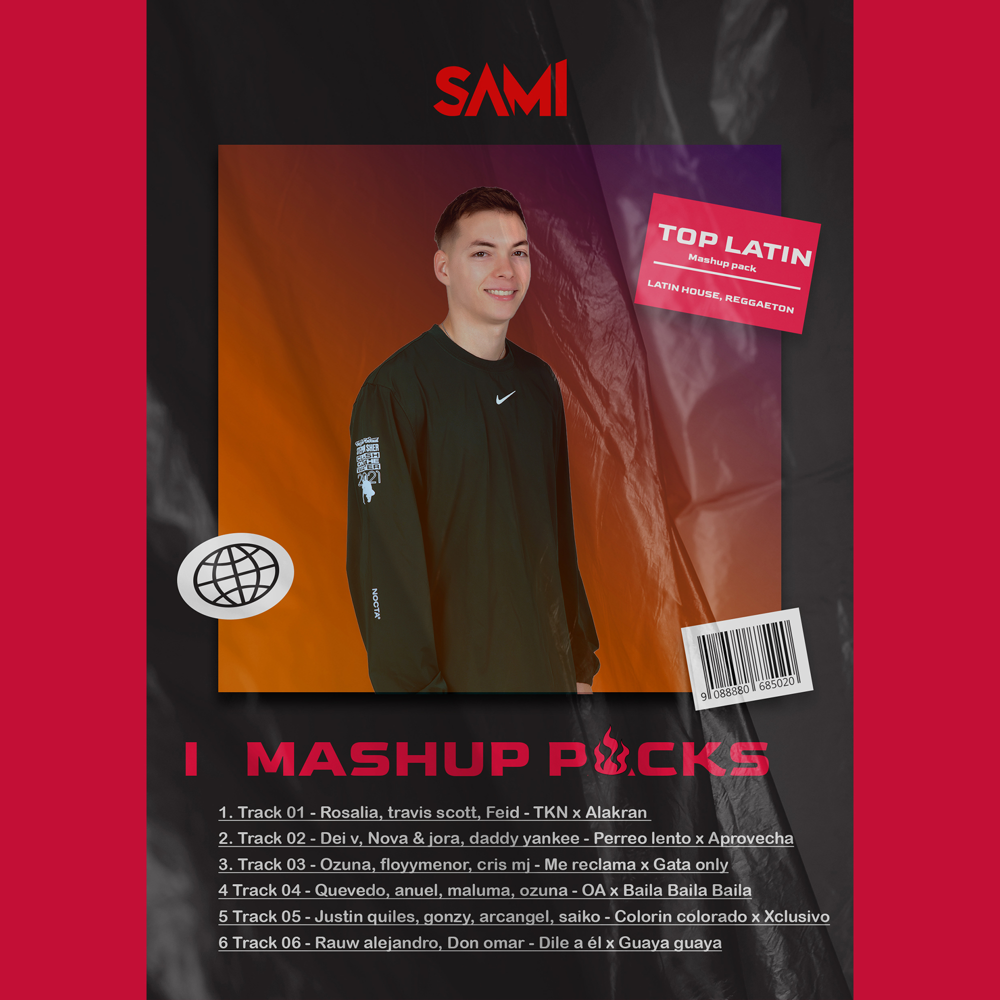 Mashup Pack Saga Reggaeton I by SAMI | Free Download on Hypeddit