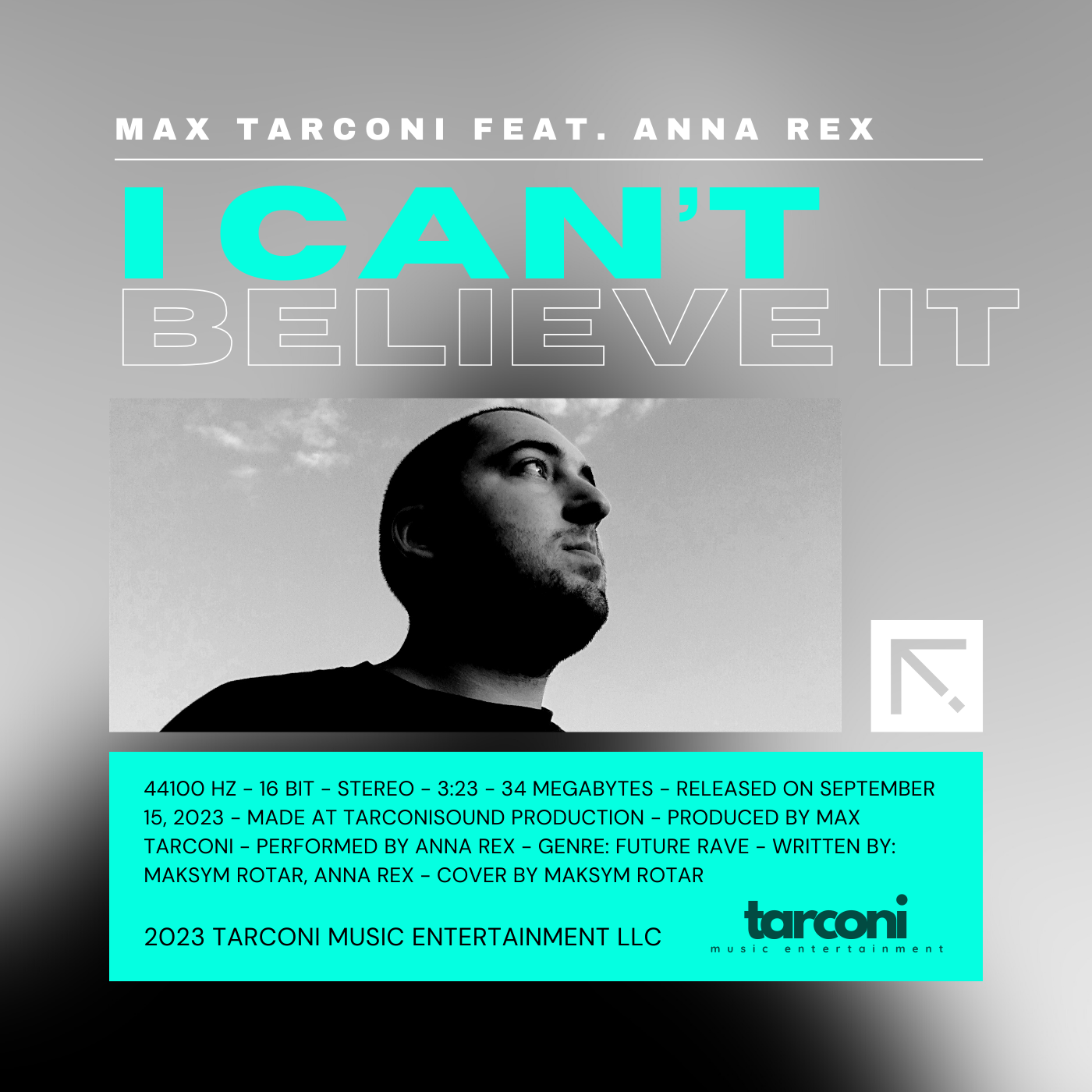 I Can't Believe It by Max Tarconi, Anna Rex | Free Download on Hypeddit