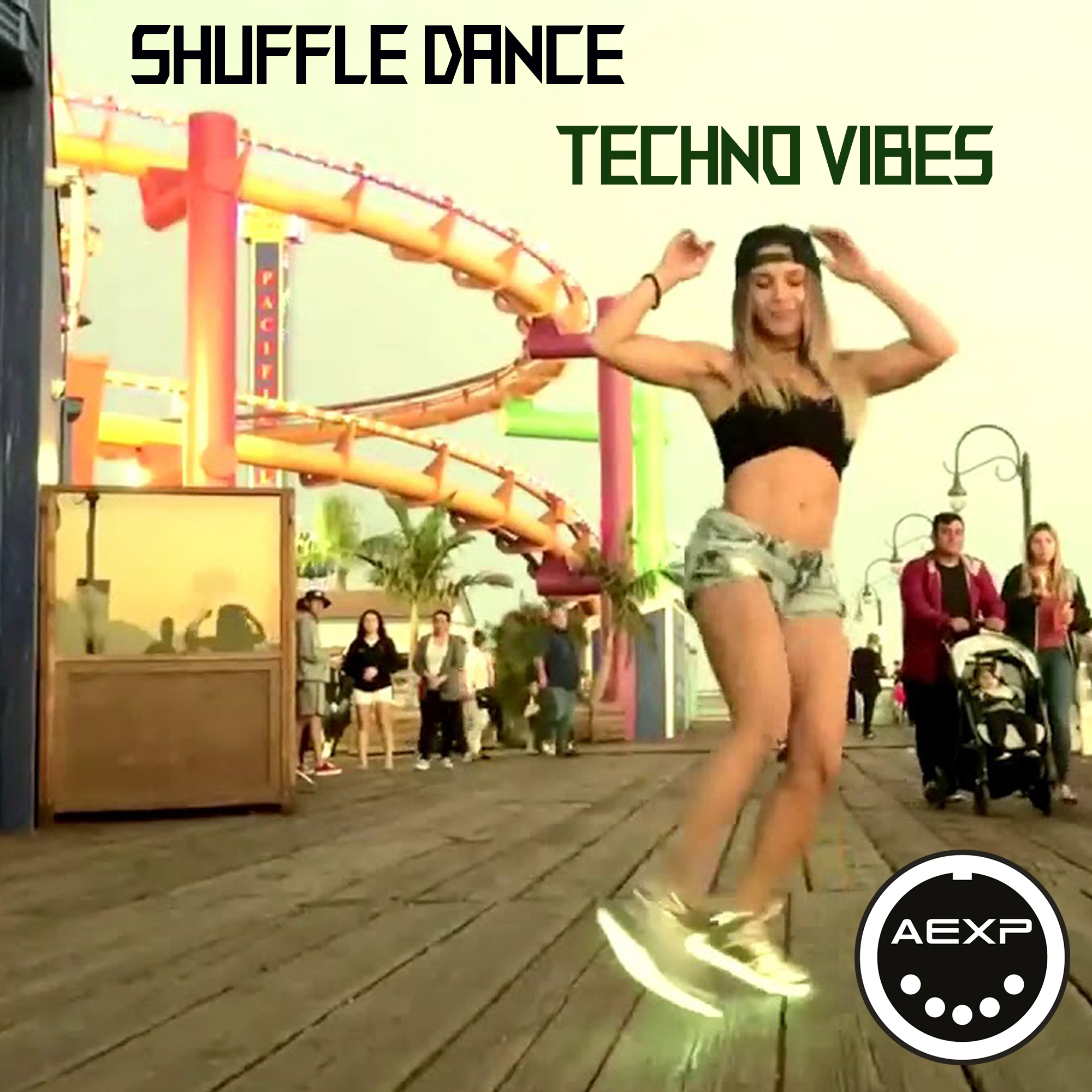 Spotify Playlist by Shuffle Dance - Techno Rave