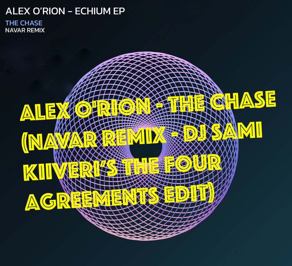 The Chase (Navar Remix - DJ Sami Kiiveri 'The Four Agreements' Edit) by ...