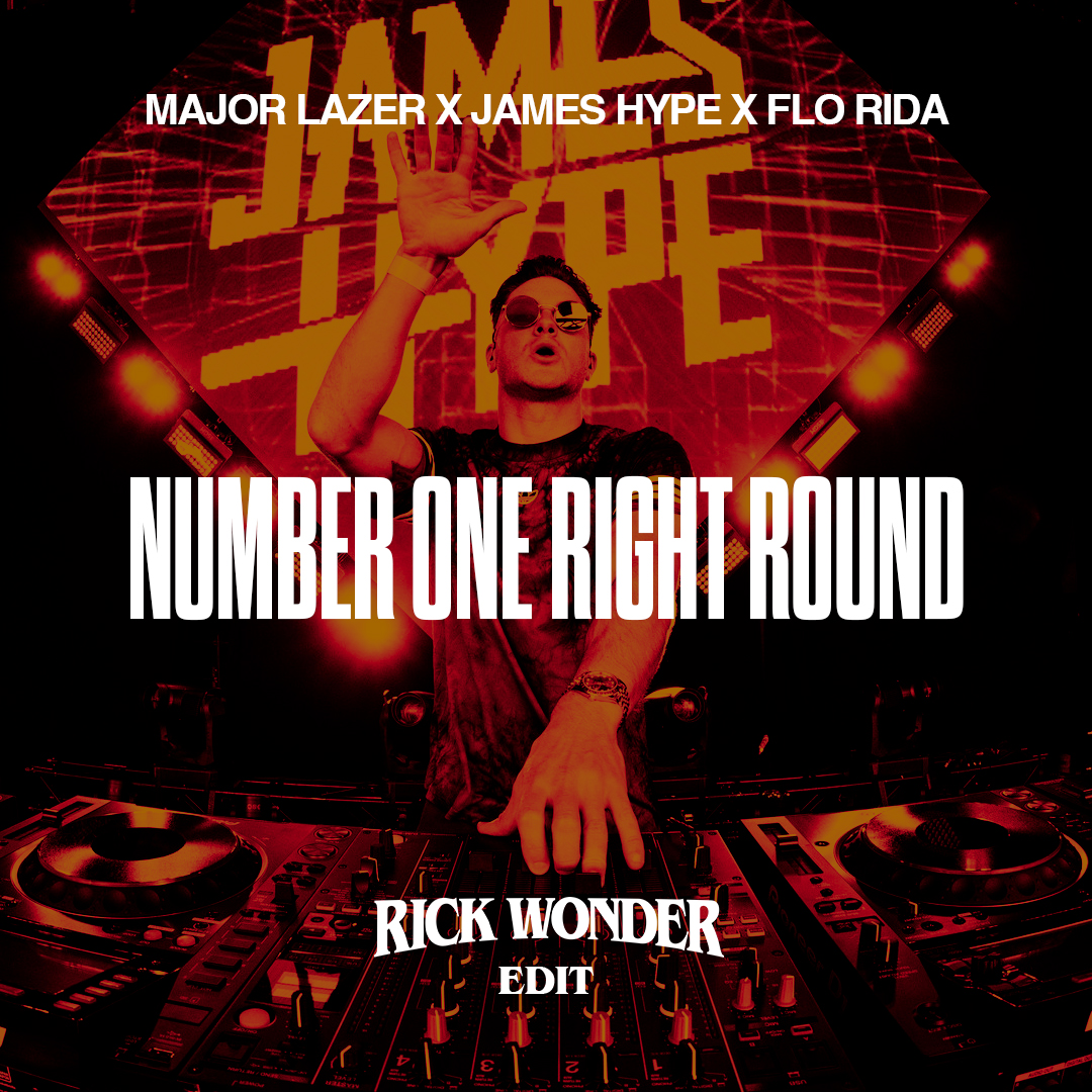 Number 1 Right Round (Rick Wonder Edit) by Major Lazer x James Hype x ...