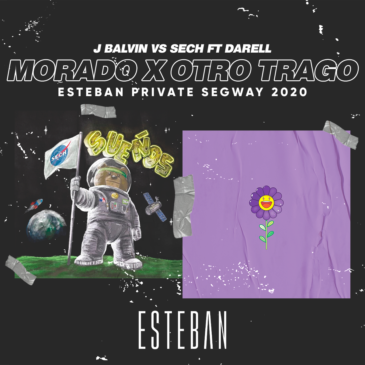 J Balvin Vs Sech Ft Darell - Morado X Otro Trago [Esteban Private ...