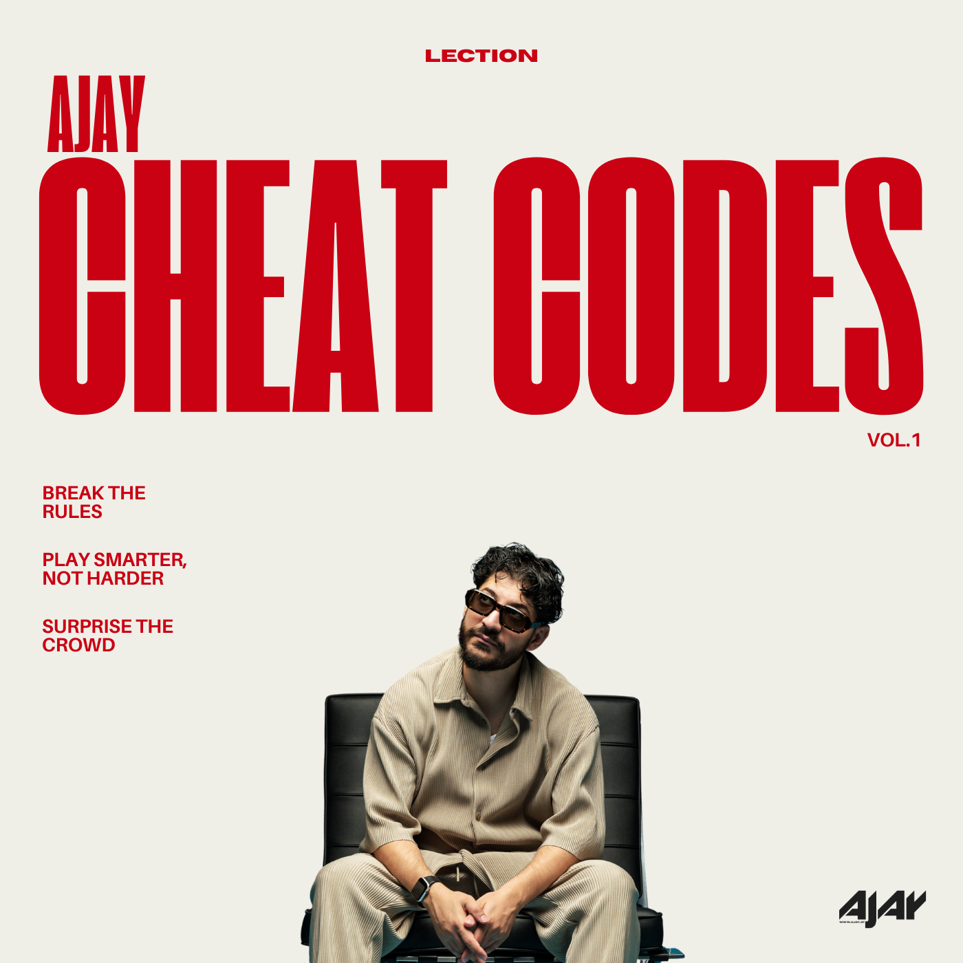 CHEAT CODES (VOL.1) by AJAY | Hypeddit