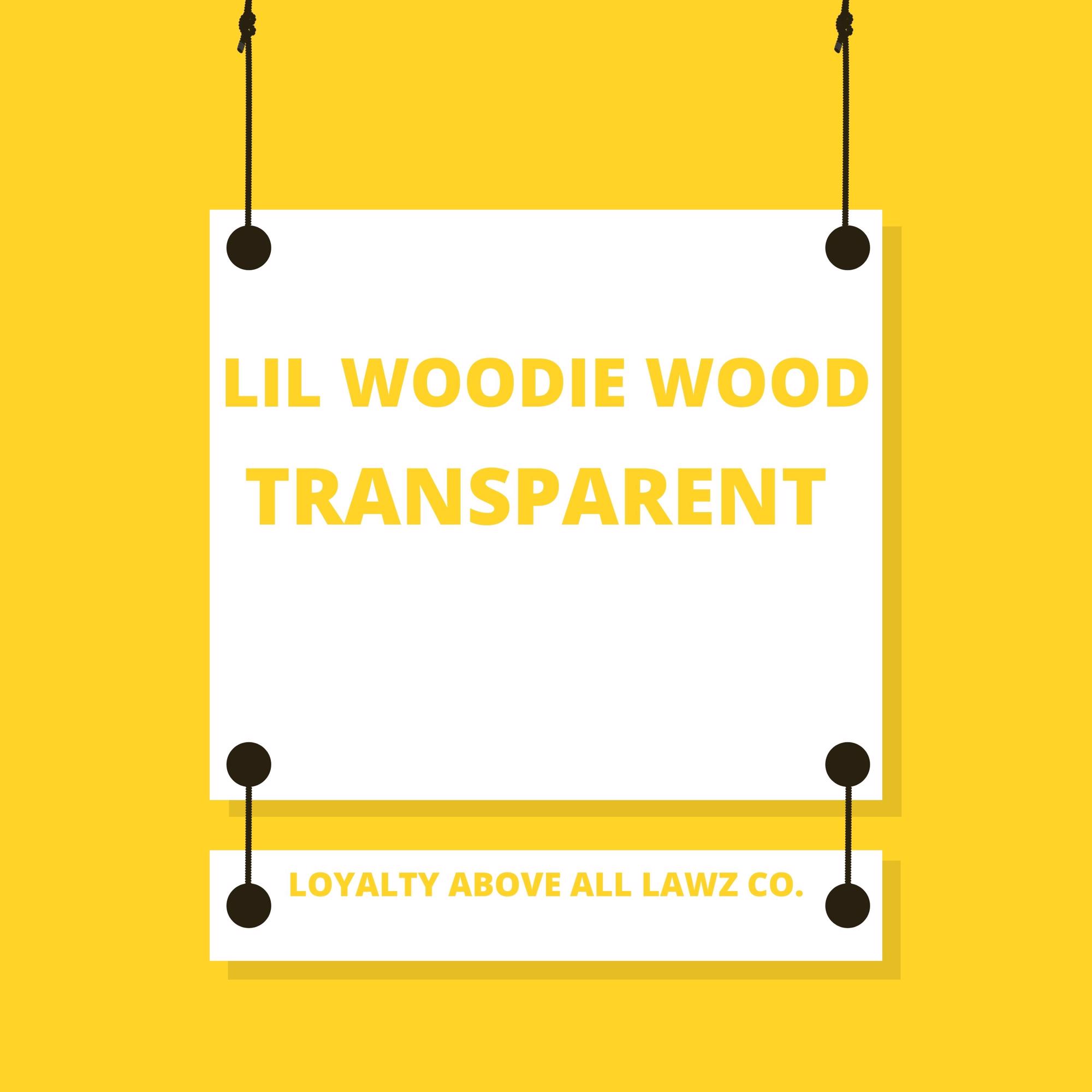 Transparent by Lil Woodie Wood | Free Download on Hypeddit
