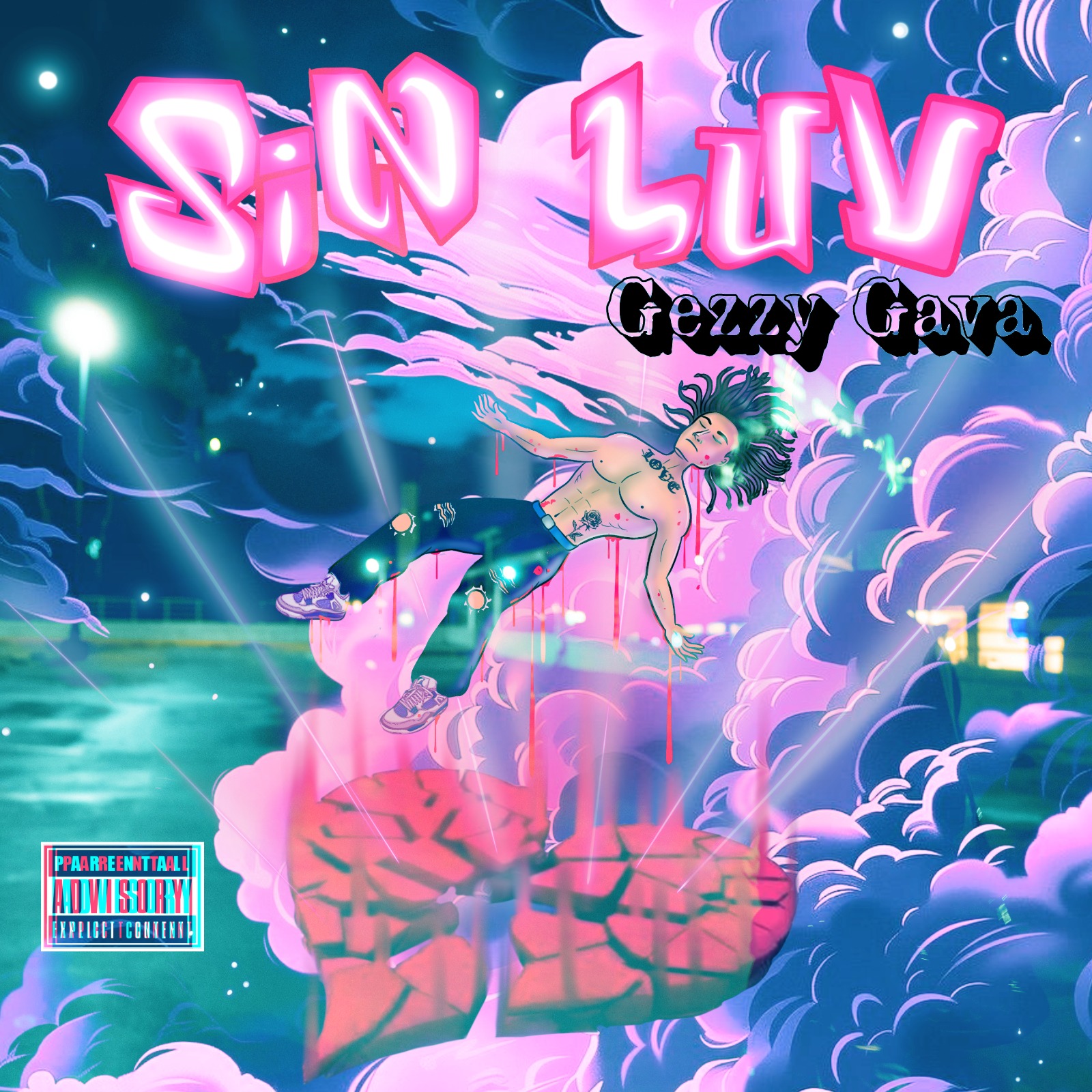 Sin Luv by Gezzy Gava