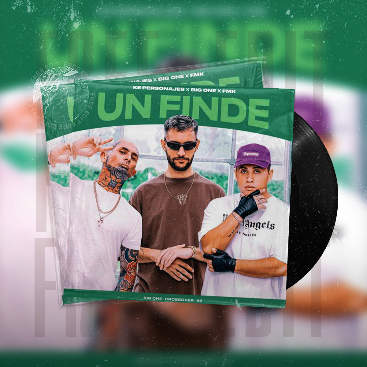 DJ JR by Ke Personajes Feat FMK & Big One - Un Finde | Hypeddit