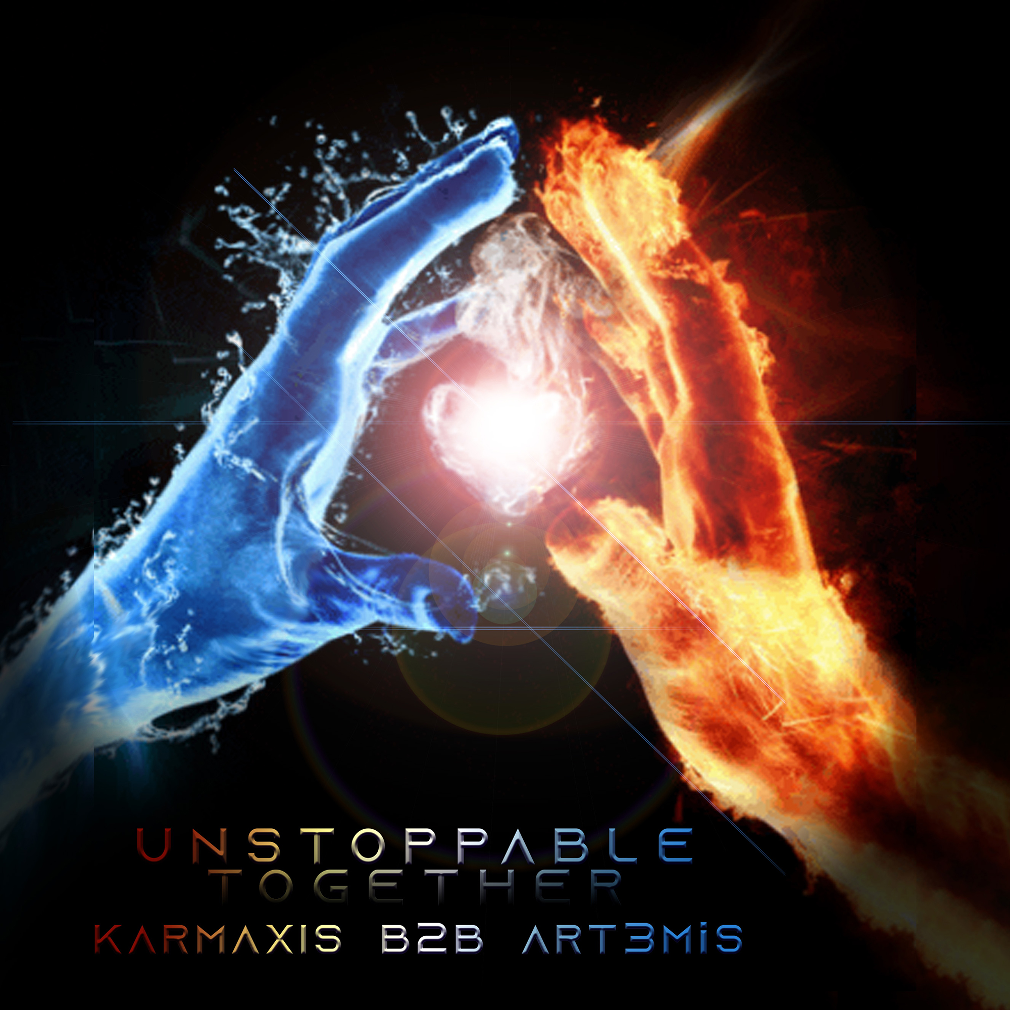 Unstoppable Together OFFICIAL TRACKLIST by Karmaxis | Hypeddit