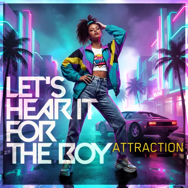 Let's Hear It For The Boy by Attraction