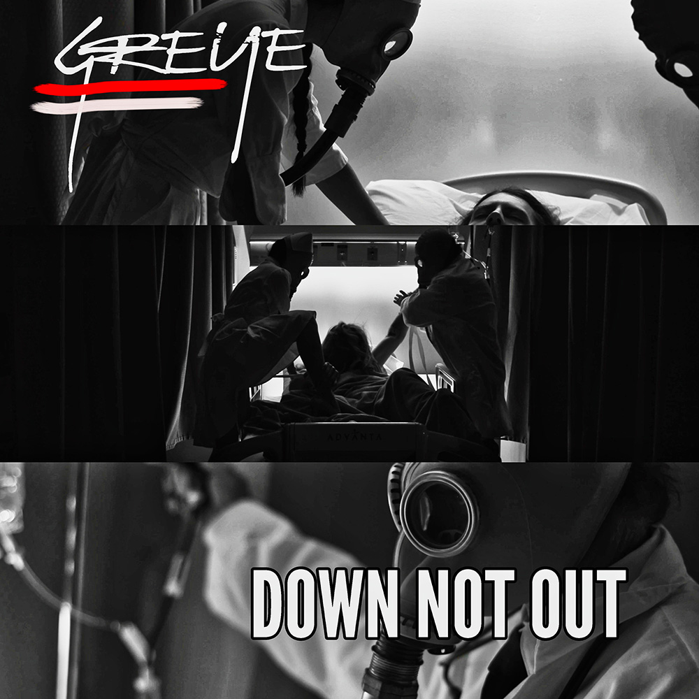 Down Not Out by GREYE