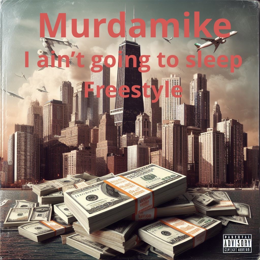 I ain’t going to sleep freestyle by Murdamike57