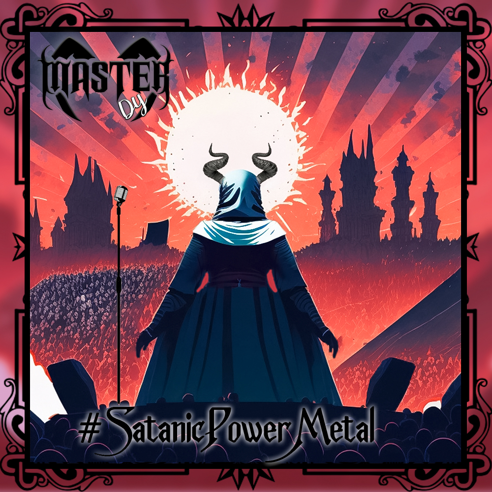 #SatanicPowerMetal by Master Dy