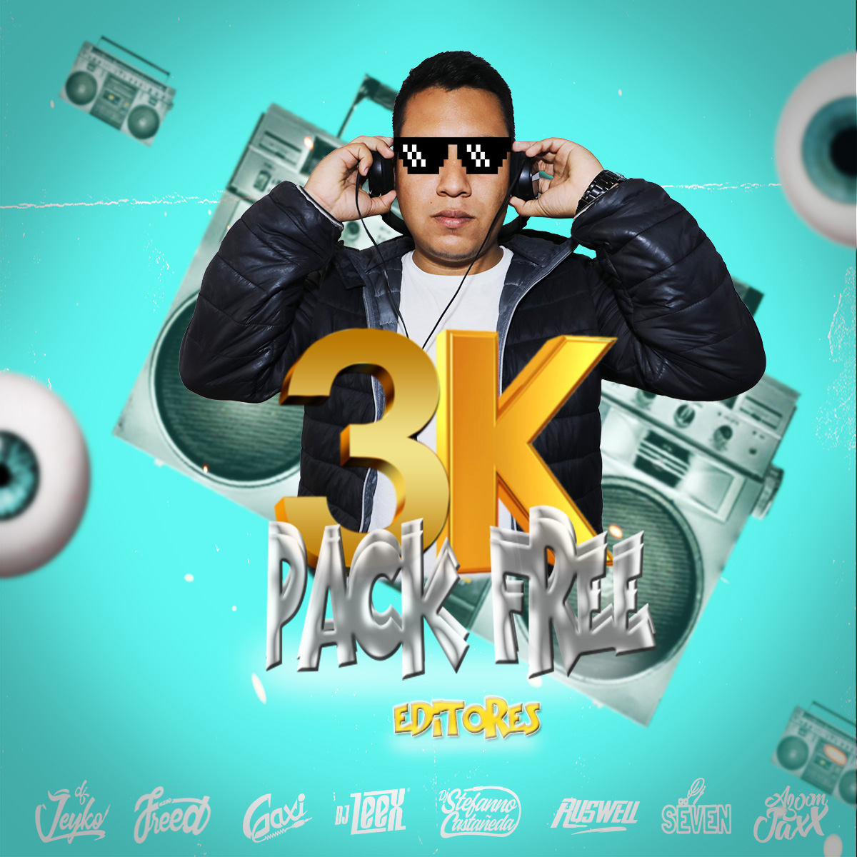 Pack free 3k by Dj StefannoC | Hypeddit