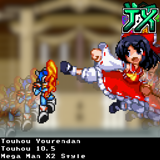 [16-Bit;SNES]Touhou Yourendan - Touhou 10.5【MMX2 Style】 by Remixer : JX ...