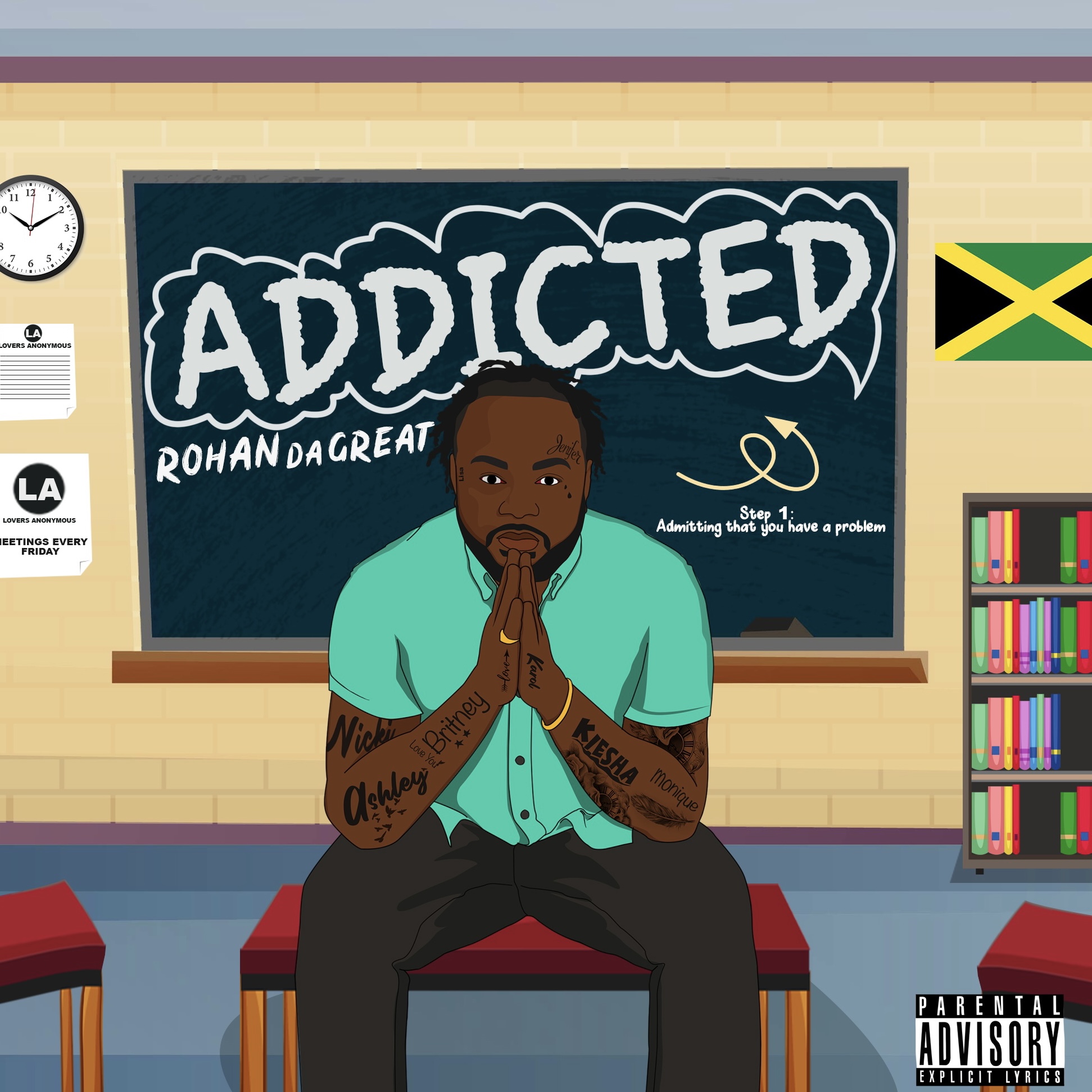 Addicted by Rohan da Great