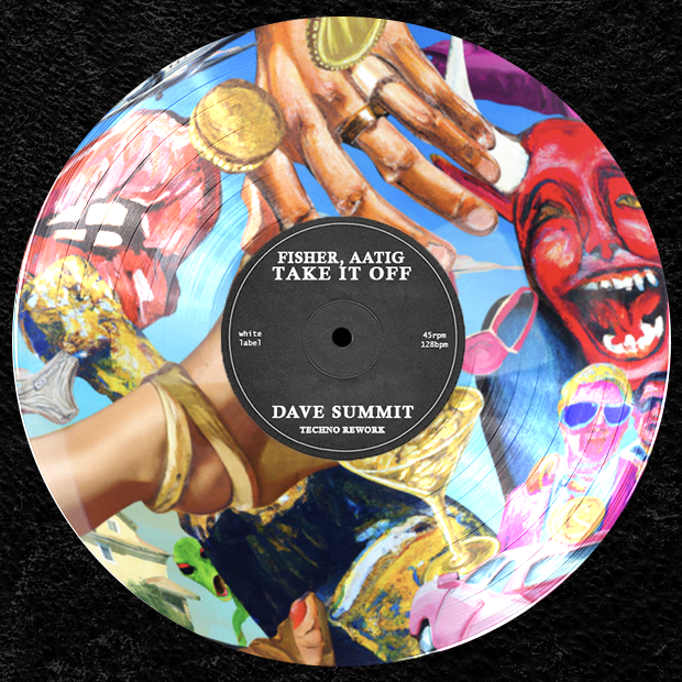 FISHER & Aatig - Take If Off (Dave Summit Techno Rework) by DAVE SUMMIT | Free Download on Hypeddit