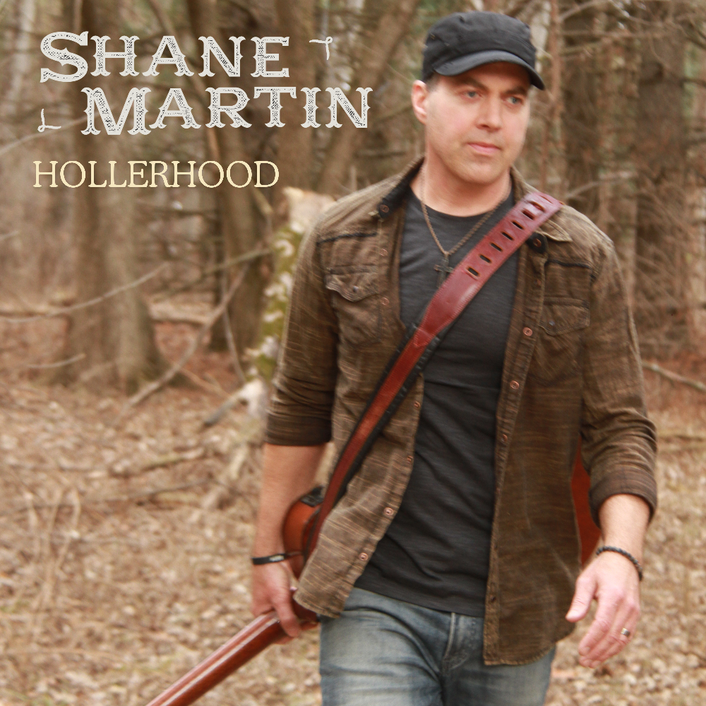 Hollerhood by Shane Martin