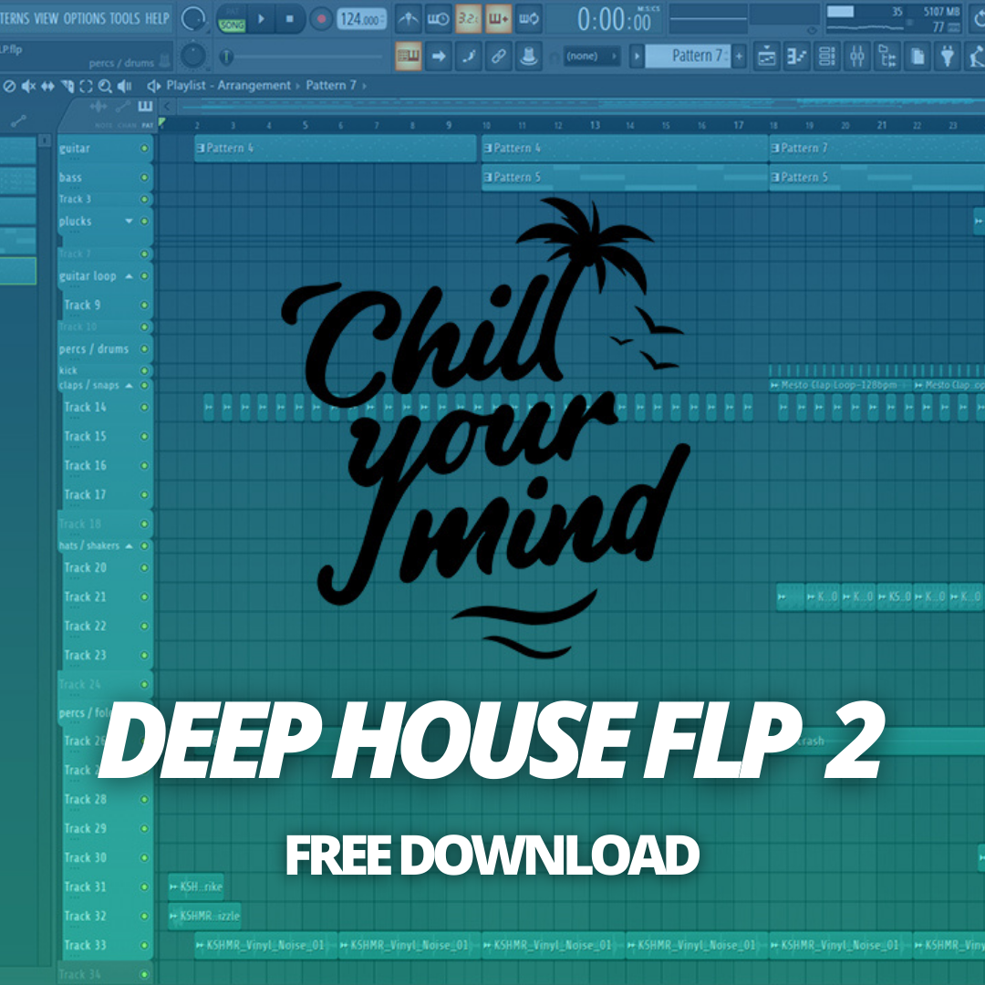 Deep House FLP2 by TTTM | Free Download on Hypeddit