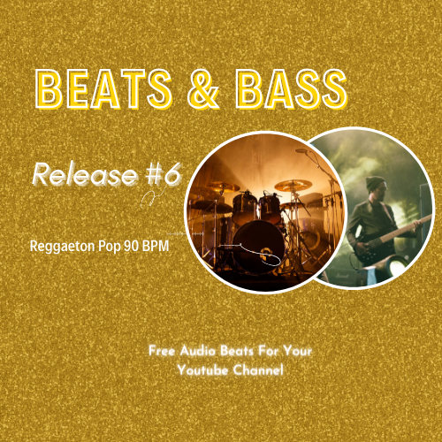 Beat and Bass Release #6 - 90 BPM Reggaeton Pop by R.G. Backus and The ...