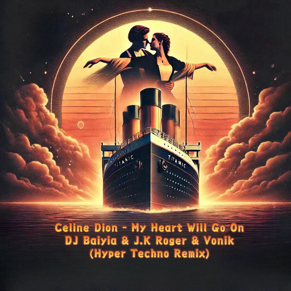 Celine Dion - My Heart Will Go On (DJ Baiyia & J.K ROGER & VONIK ...