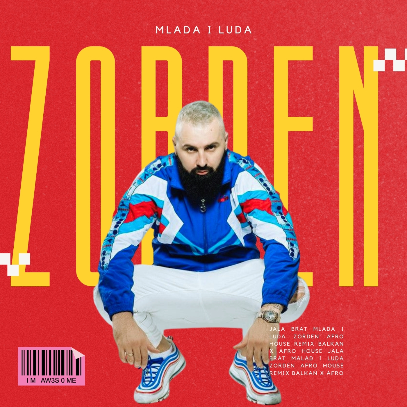 Mlada i luda (Zorden Afro House Remix) by Jala Brat | Free Download on ...