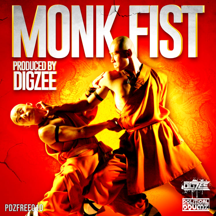 Monk Fist by Digzee
