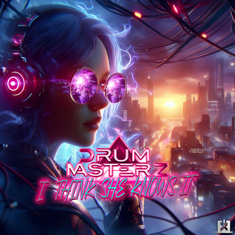 I Think She Knows It by DrumMasterz