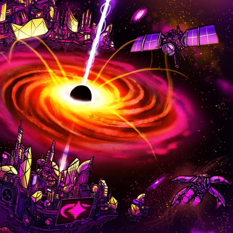 Neoluminum: Quasar by Neoluminum