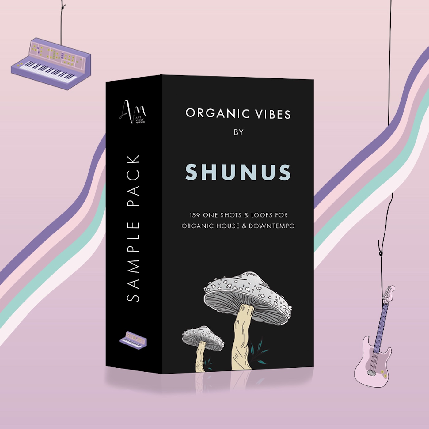 Organic Vibes by Shunus [Sample Pack] by Art Vibes Music