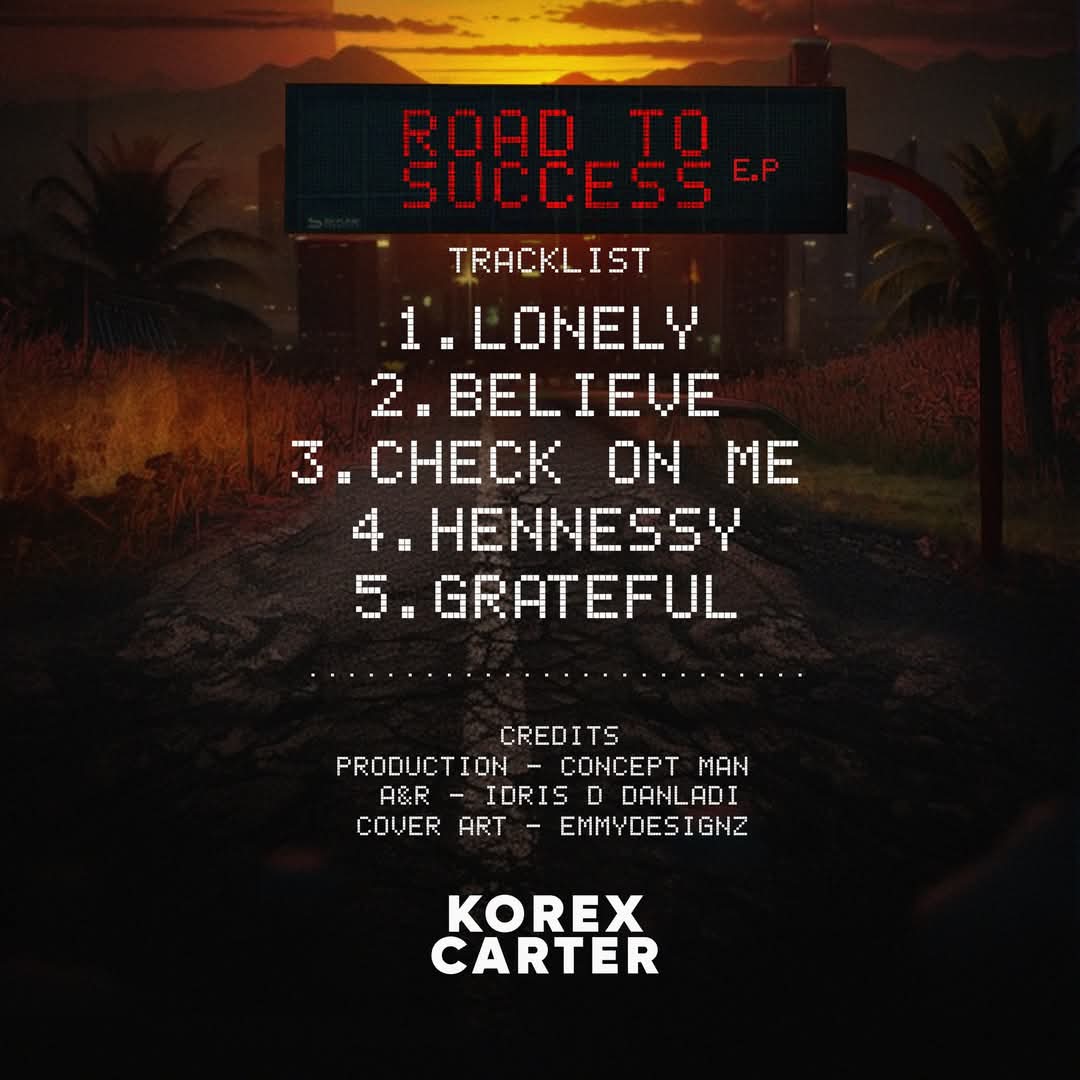 Road to Success by Korex Carter