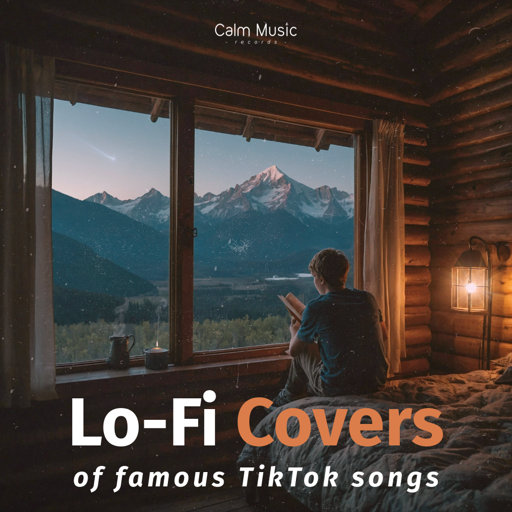 Lofi Covers of Trendy TikTok Songs by Calm Music Records