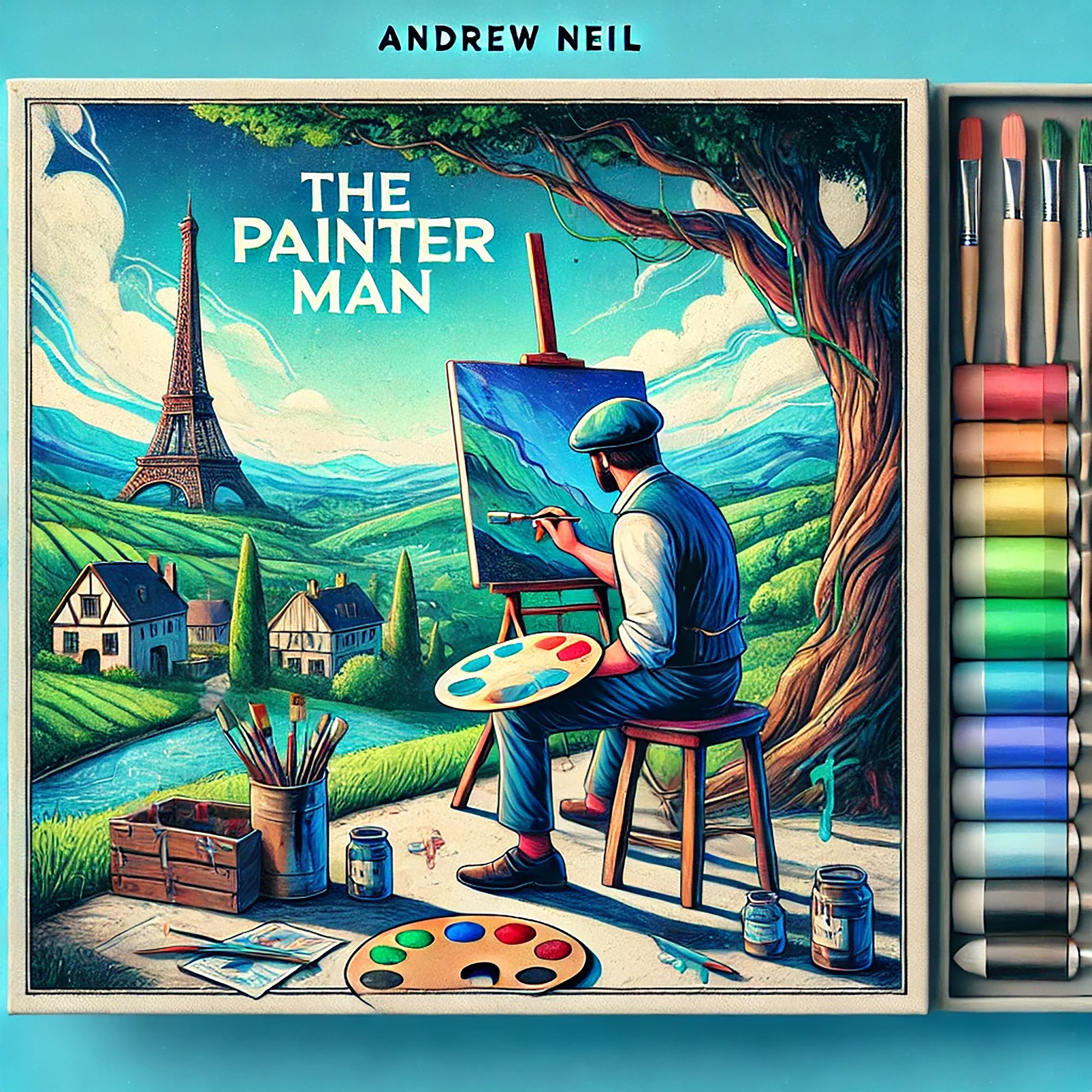 The Painter Man by Andrew Neil