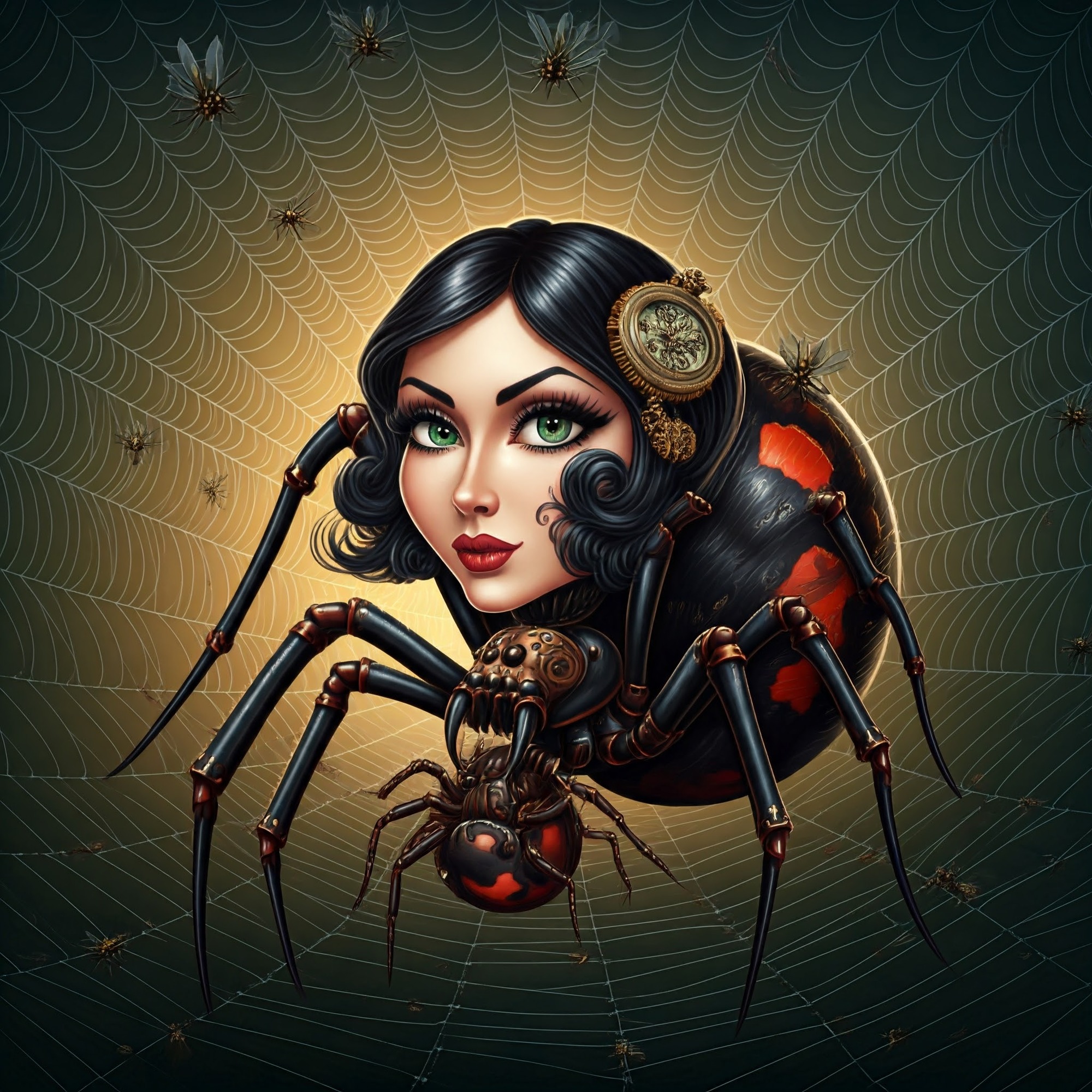 Spiders by New Art Riot