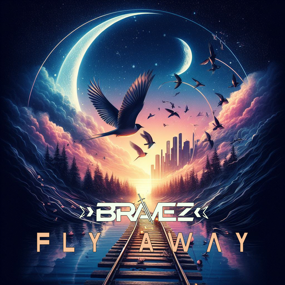 Fly Away (Bravez Rawstyle Remix Extended) by Starsplash Ft. Daisy Dee ...