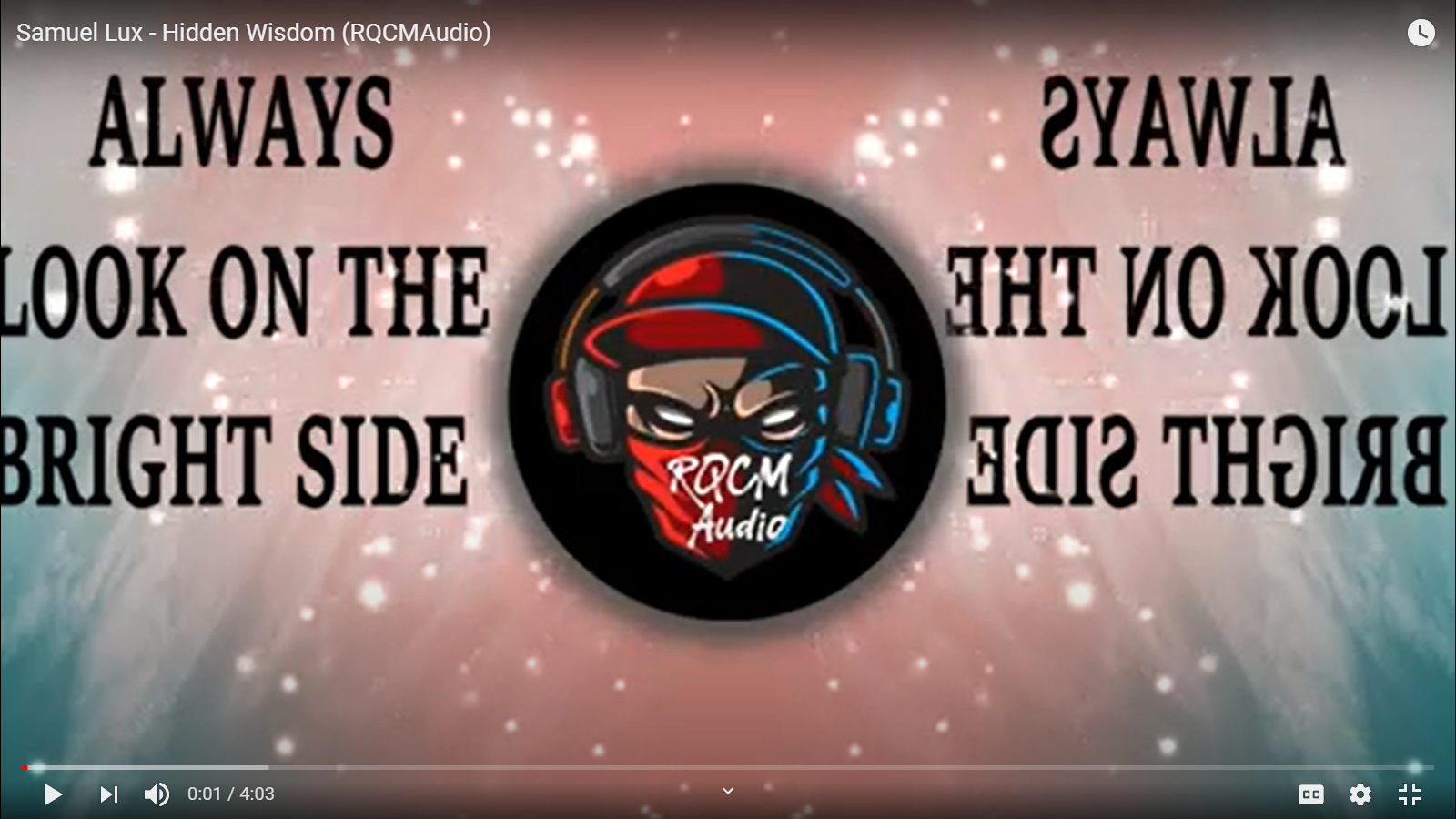 Hidden Wisdom by Samuel Lux | Free Download on Hypeddit