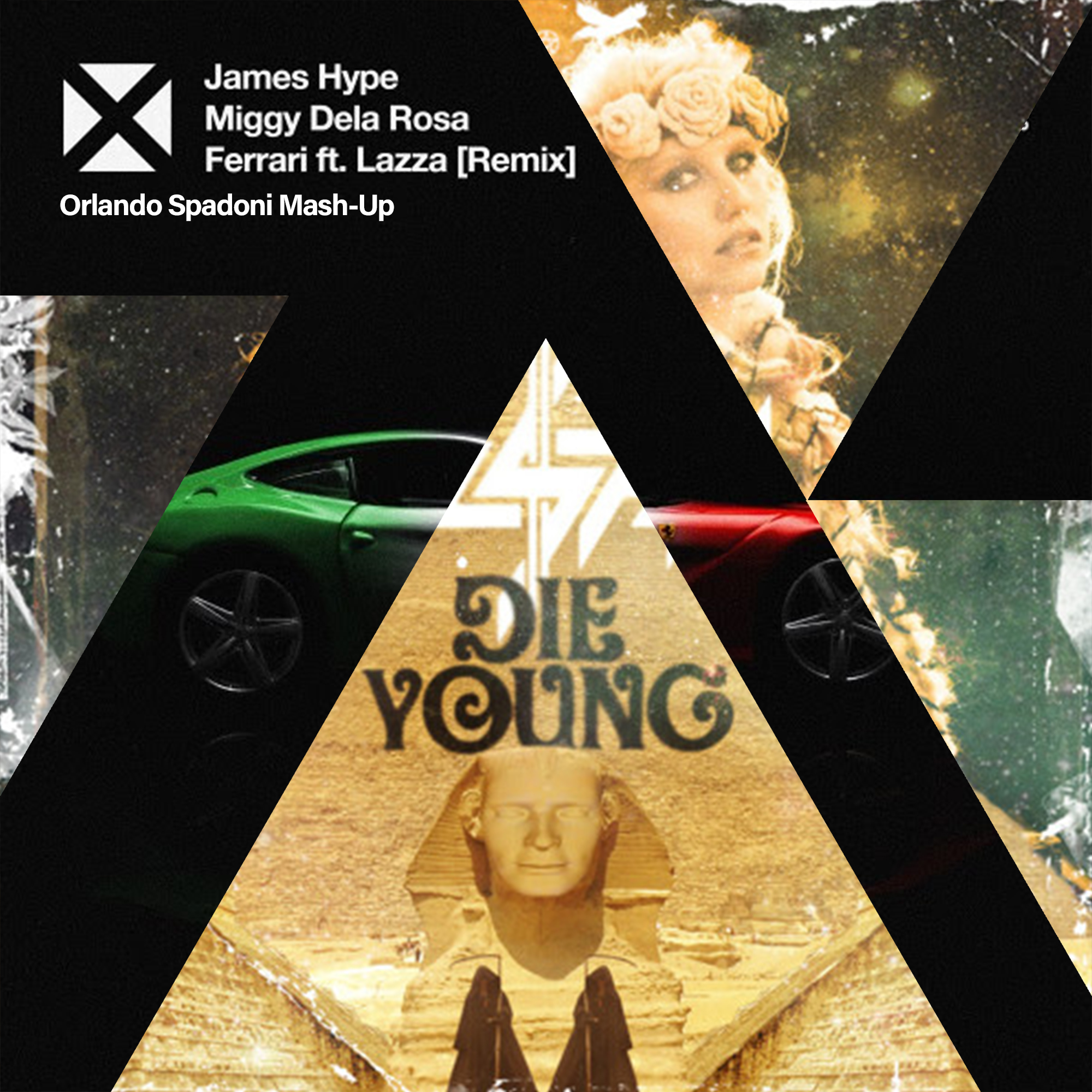 FERRARI RMX X DIE YOUNG by JAMES HYPE & MIGGY DELA ROSA FT. LAZZA X ...