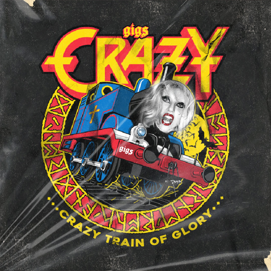 Crazy Train of Glory by GIGS | Free Download on Hypeddit