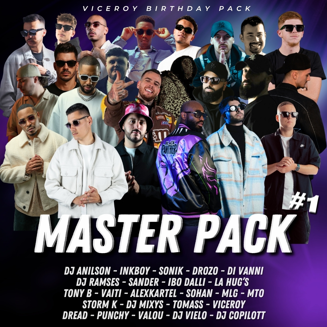MASTER PACK #1 by VICEROY | Hypeddit