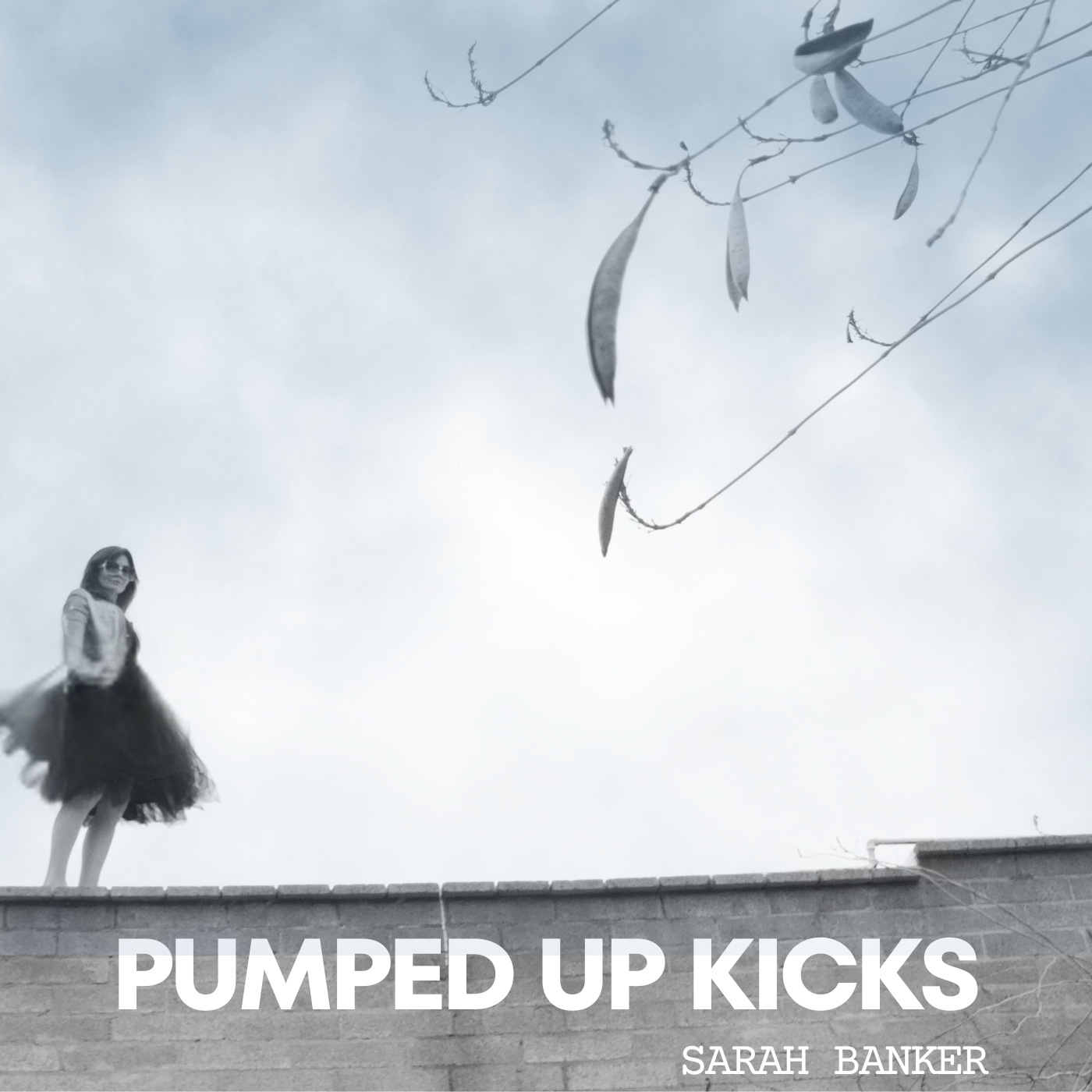 Pumped Up Kicks by Sarah Banker