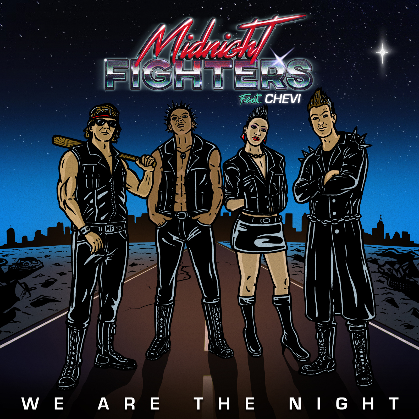 We Are The Night (Feat. Chevi) by Midnight Fighters