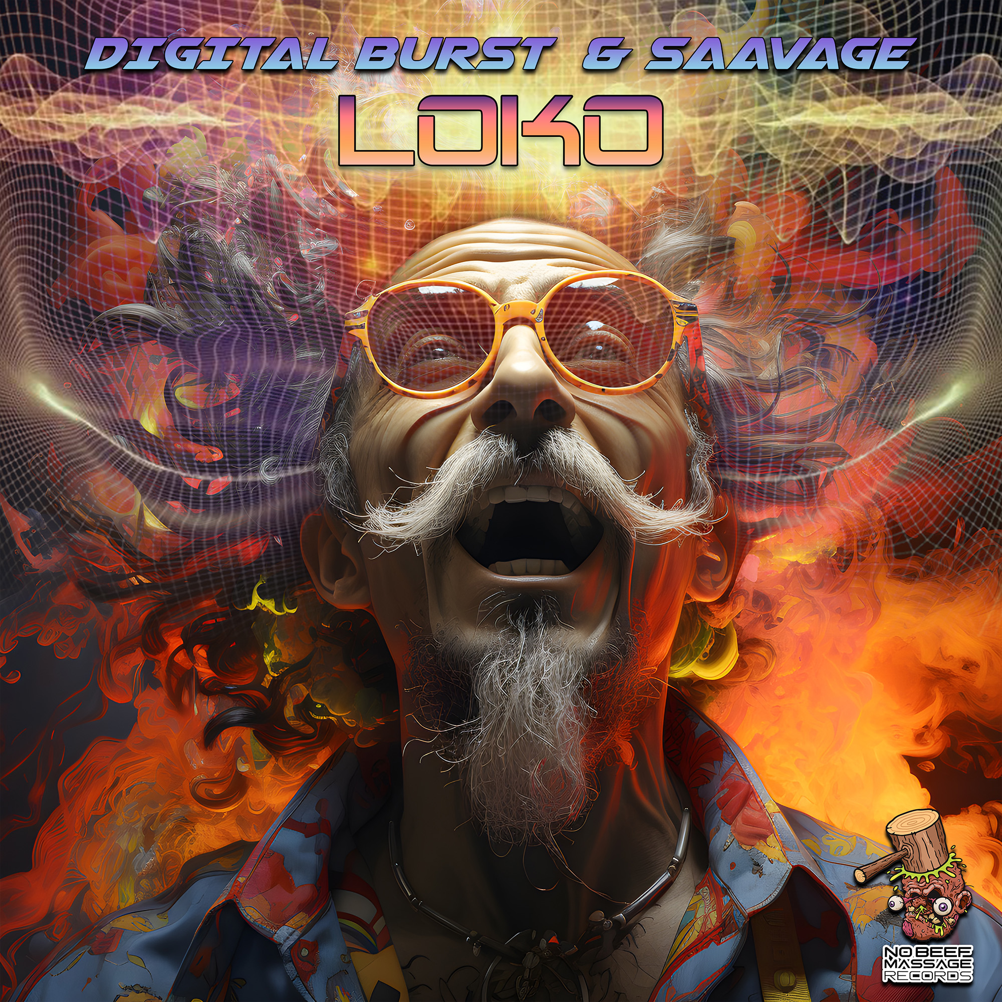 Loko (EP) by Digital Burst, Saavage