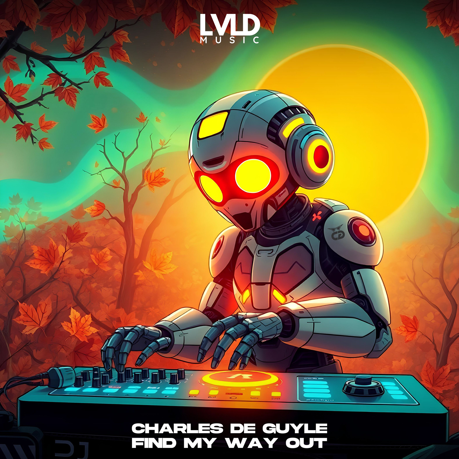 Find My Way Out by Charles De Guyle