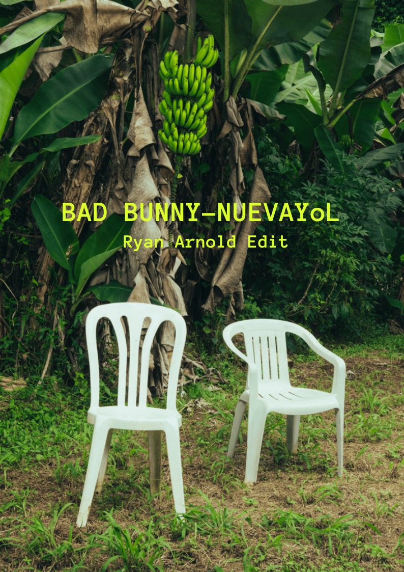 NUEVAYoL (Ryan Arnold Edit) by Bad Bunny | Free Download on Hypeddit