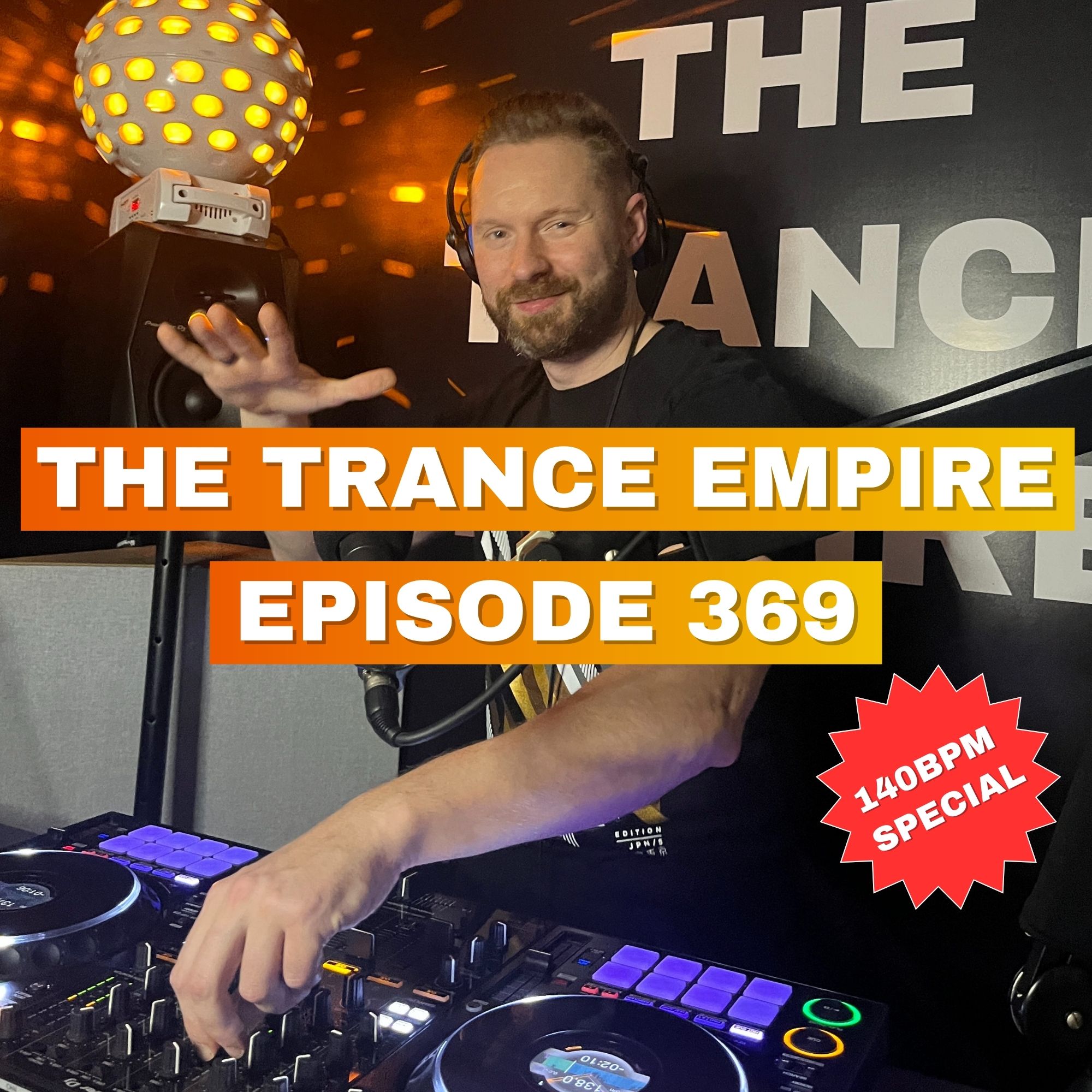 Episode 369 with Rodman by The Trance Empire
