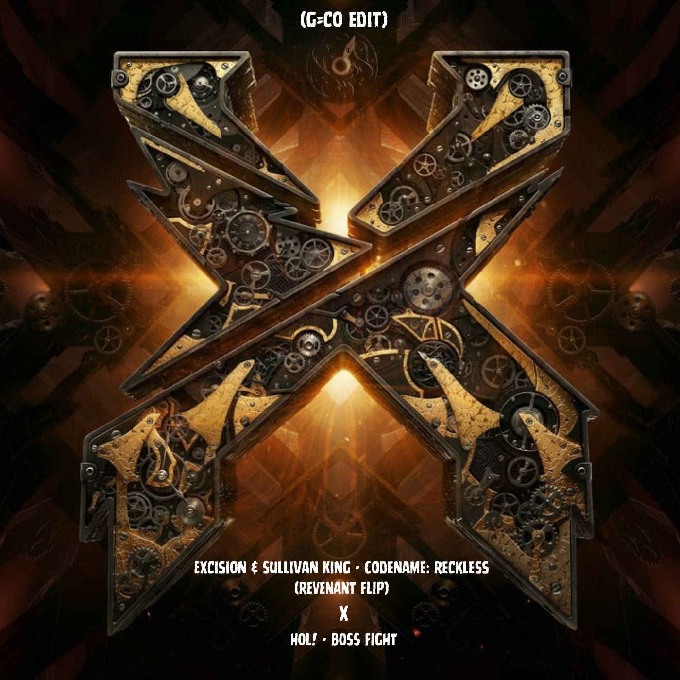 Excision & Sullivan King - Codename Reckless (REVENANT FLIP) X HOL ...