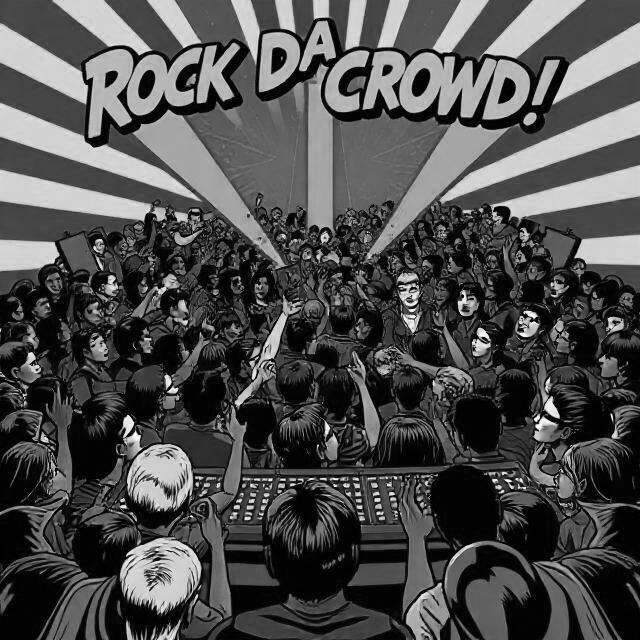 Rock da Crowd! by Pardon my French | Free Download on Hypeddit