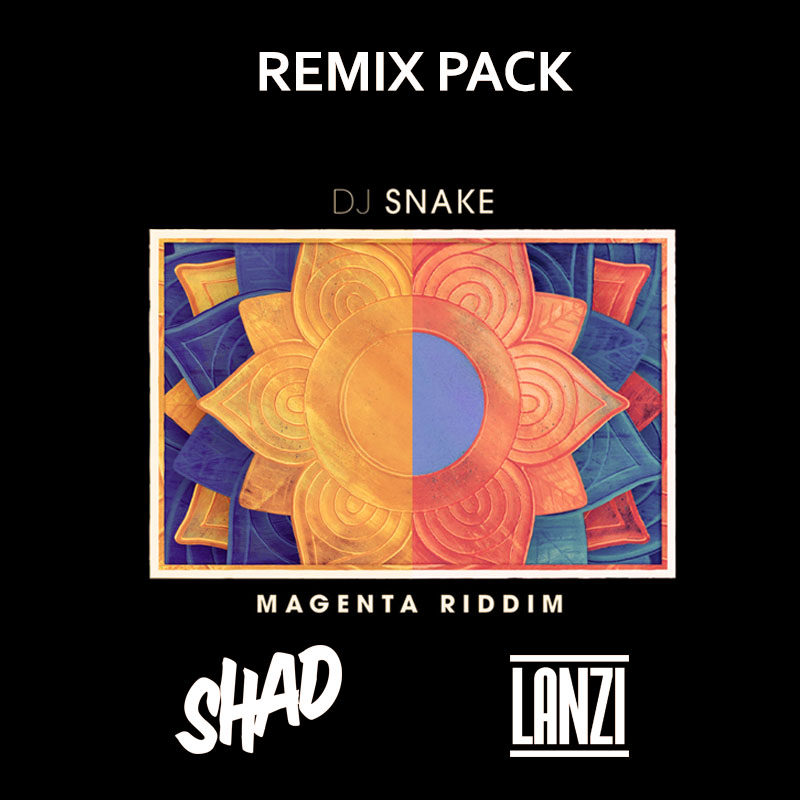 Magenta Riddim (Remix Pack) by DJ SNAKE | Free Download on Hypeddit