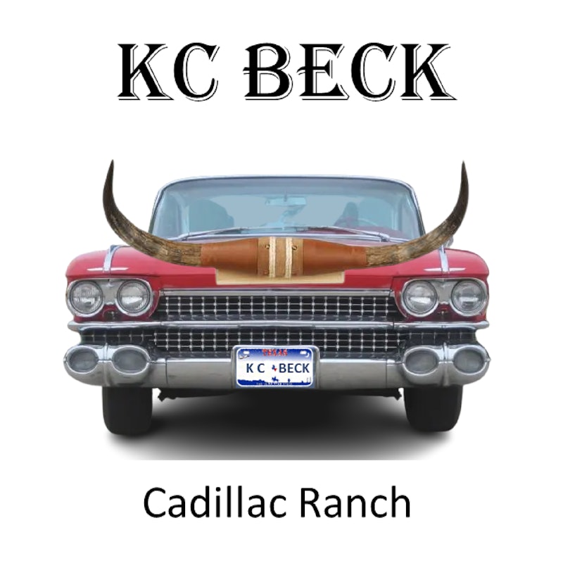 Cadillac Ranch by KC Beck